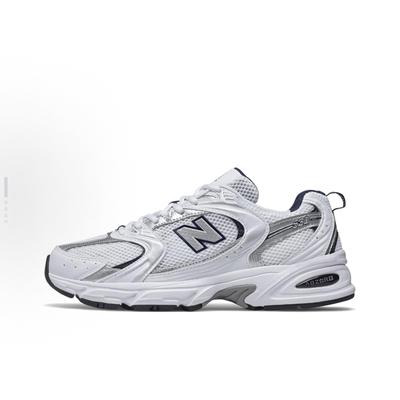 NEW BALANCE New Balance 530休闲跑步鞋男女同款白银色MR530SG