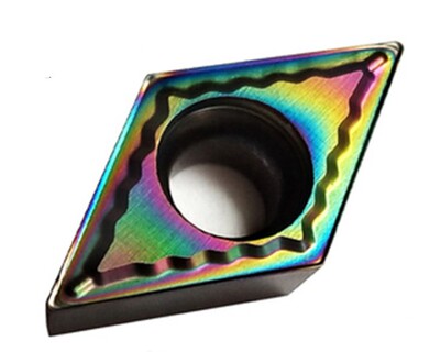 55度菱形单面淬火钢刀片DCMT11T304 DCMT11T308 高硬钢数控车刀片