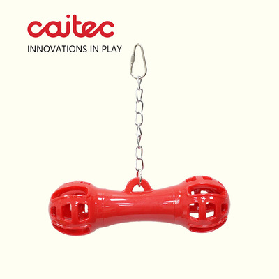 CAITEC鹦鹉玩具可藏食可发声