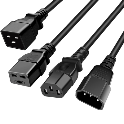 服务器电源线pdu插头纯铜延长线