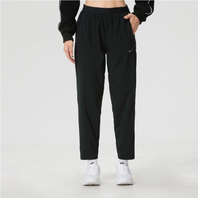 nike女运动休闲中腰跑步九分长裤