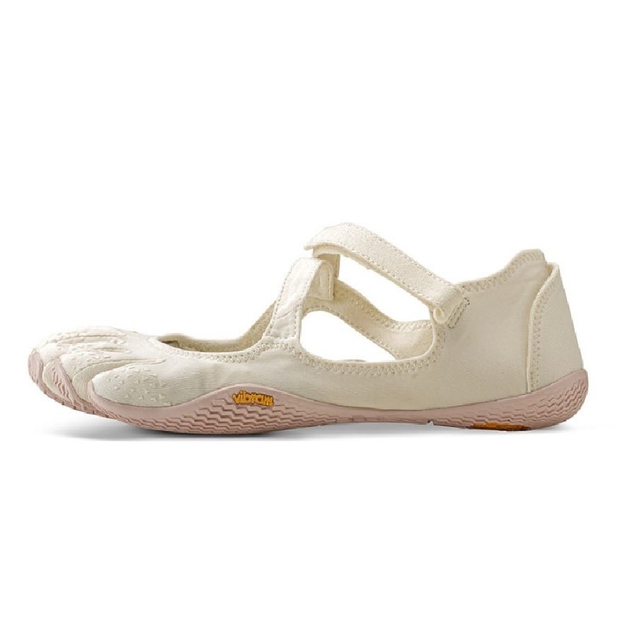 Vibram Fivefingers V-Soul五指鞋Jennie同款白粉色赤足鞋瑜伽鞋