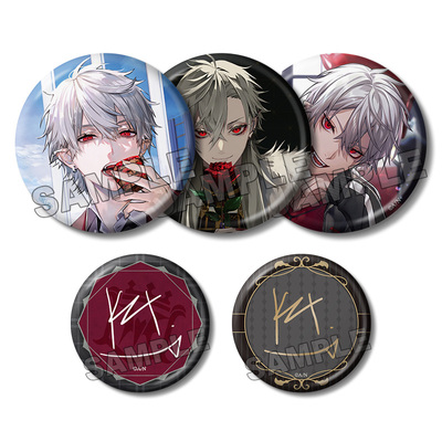 NIJISANJI徽章吧唧2022生日葛叶