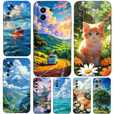 小米众多型号tpu个性潮流防摔