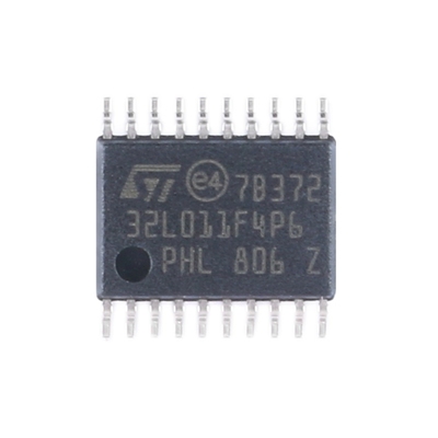 全新原装 STM32L011F4P6 TSSOP-20 ARM 芯片 32位微控制器-MCU
