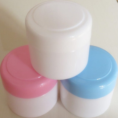 双层带内盖旅行盒子便携瓶分装