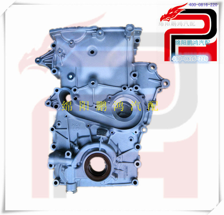 九龙3TZ猎豹2TZD锐骐上汽大通1TZ机油泵总成正时壳链轮室盖水泵座_虎窝淘