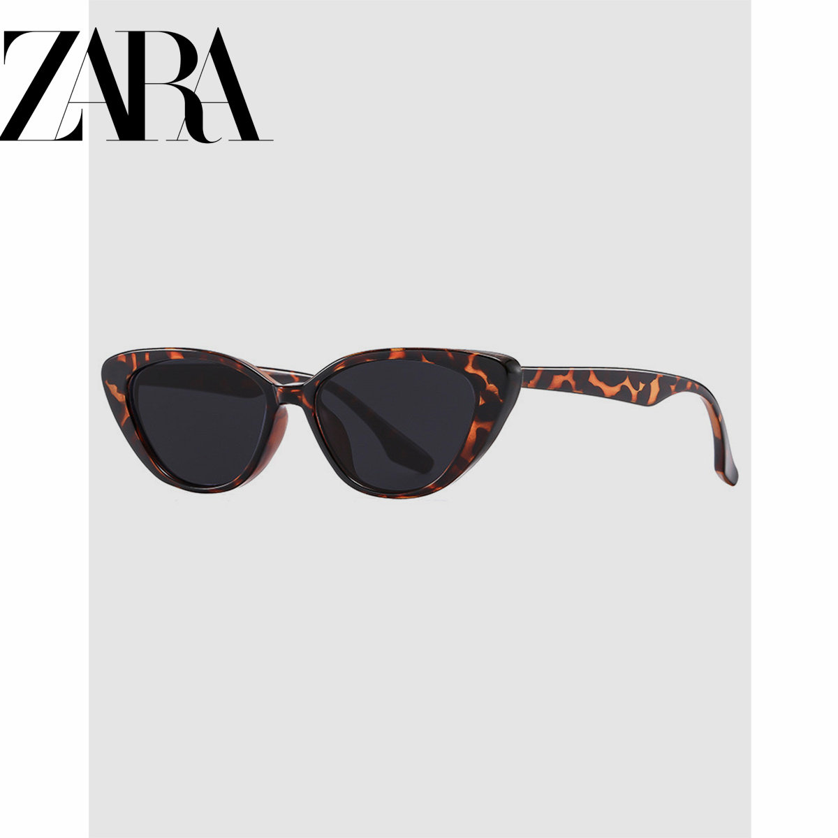 Zara Cat Eye Sunglasses Women 2025 New arrival Fancy Retro Fashion Sun ...
