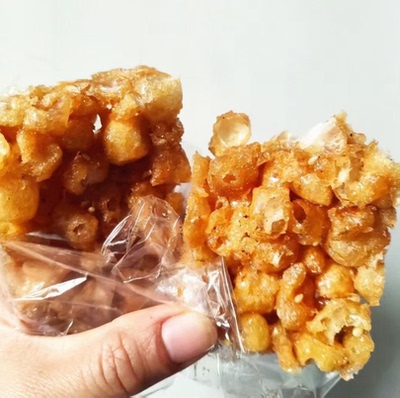 传统糕点老式沙琪玛纯手工制作小时候的味道酥脆萨其马零食小吃