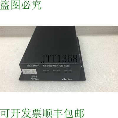 原装供应? MKS AS01696-04 HSS696R 收购模块 AMAT 0190-45963 RE