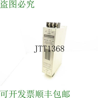 原装供应Schaffner FN3100-110-56 EMC/EMI 开关 110A 520VAC