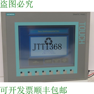 原装供应6AV6647-0AF11-3AX0 Simatic KTP1000 HMI 10 英寸触摸控