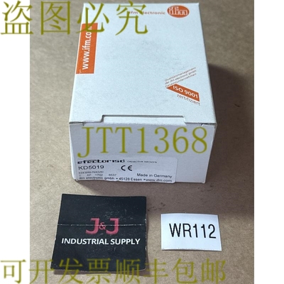 原装供应- IFM KD5019 效应器 15D KDE3060-FNKG/NI 电容式传感器