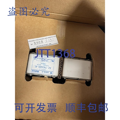 原装 供应2个GOULD AMPTRAP A2-70C600-4L安培保险丝