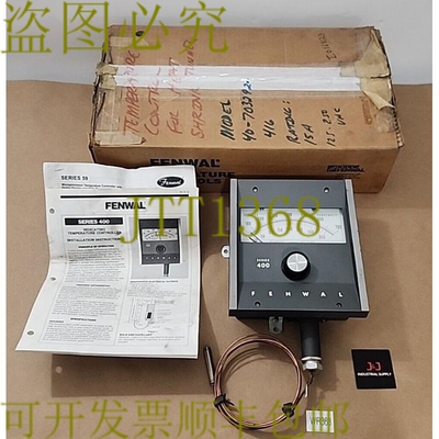 原装供应Fenwal 40-703292-416 温度控制器 15A 125-250V + ！