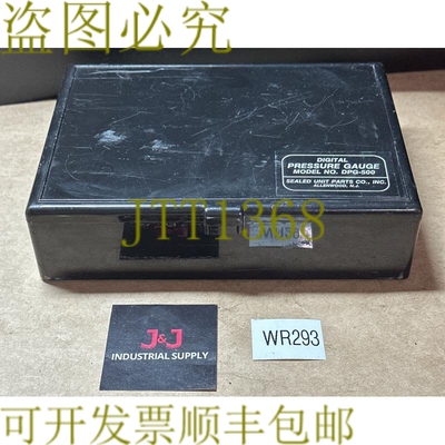 原装供应二手- SUPCO 数字压力表 DPG-500 500PSI MAX || ????