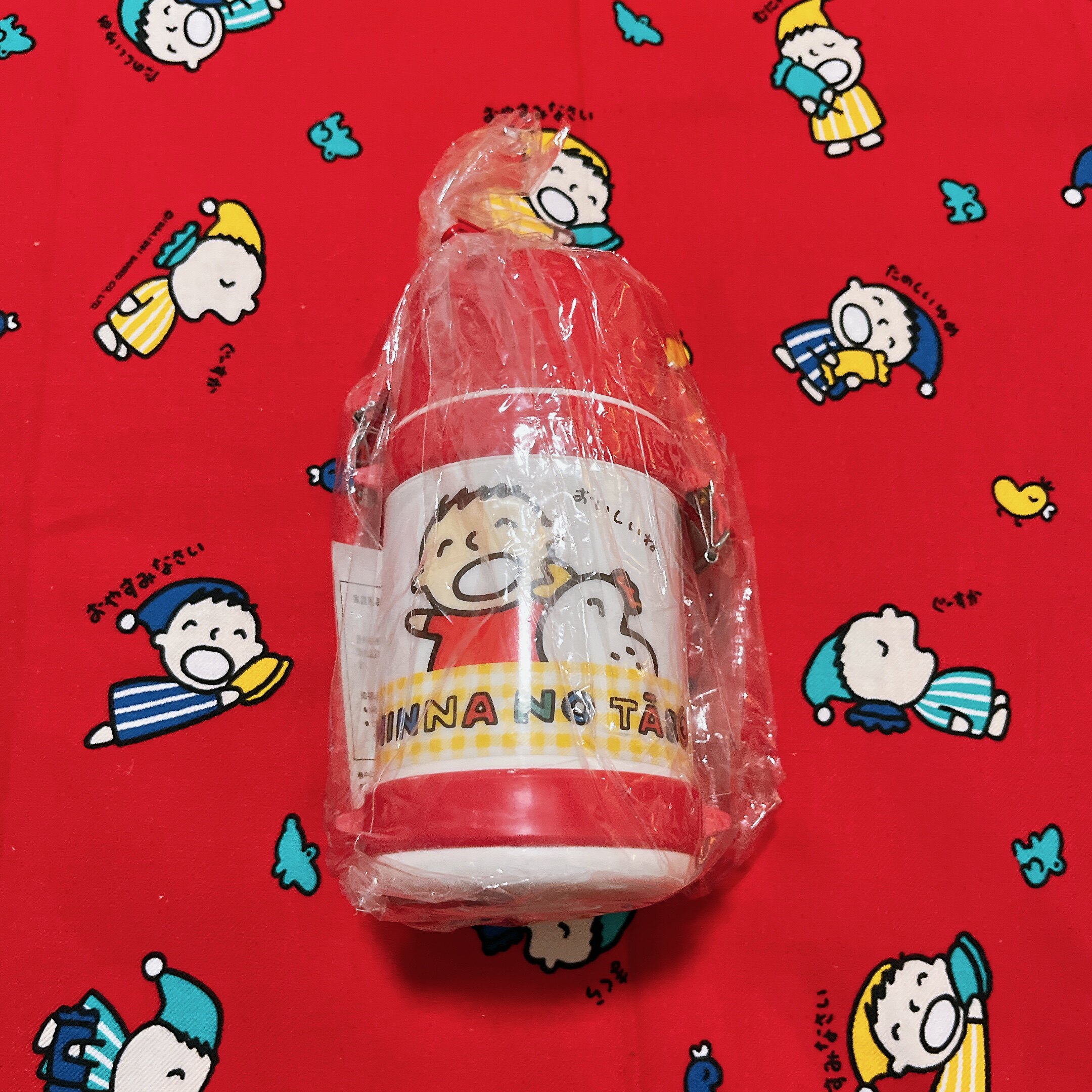 1990绝版中古昭和三丽鸥大口仔冷水壶全新未拆封收藏品
