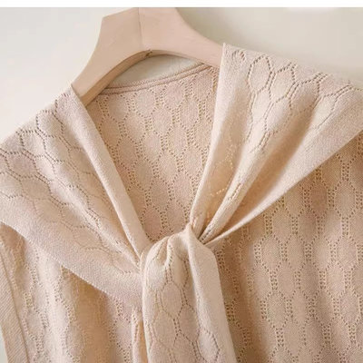 春秋针织小披肩女高档百搭外搭洋气斗篷夏季空调房护颈搭肩围巾