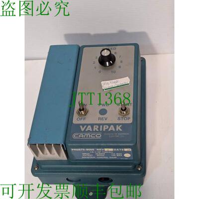 原装供应Camco 2675-8000 Varipak 控制器,1/5-1,120VAC 输入,90V
