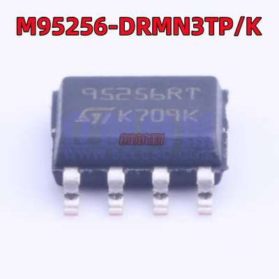 原装 丝印95256RT M95256-DRMN3TP/K SOP-8贴片 EEPROM存储器芯片