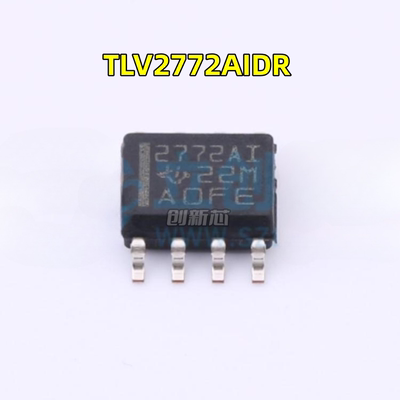 全新TLV2772AIDR TLV2772AID 丝印2772AI SOP-8 RRO放大芯片 现货