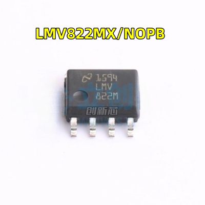 全新 LMV822MX/NOPB LMV822MX LMV822M 封装SOP-8 运算放大器原装