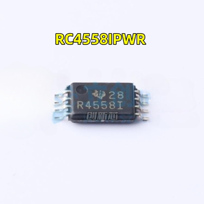 新 RC4558IPWR 丝印 R4558I RC4558 封装 TSSOP8 运算放大器 原装