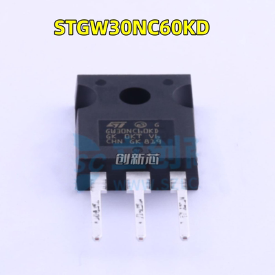 原装现货 STGW30NC60KD 封装TO-247-3 IGBT晶体管电子元器件 直拍