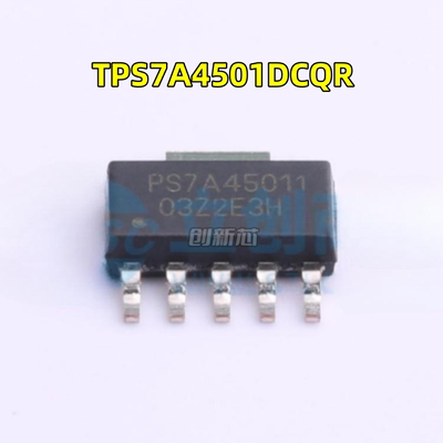 TPS7A4501DCQR PS7A45011贴片SOT223 驱动低压线性可调稳压器芯片