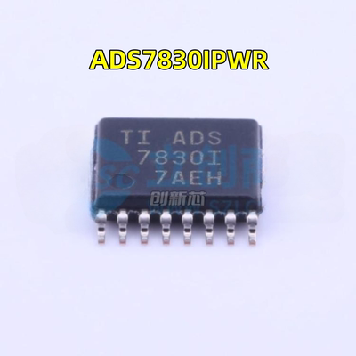 全新 ADS7830IPWR 丝印7830I 模数转换器芯片 封装TSSOP16 原装