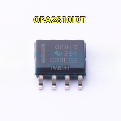 新 OPA2810ID OPA2810IDT SOIC-8 丝印O2810 02810运算放大器芯片