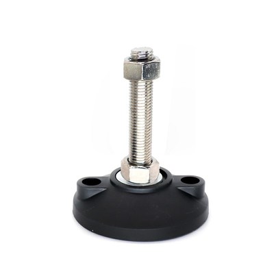 WAL22-D40/D60-M8/M12/M16-L50/L75/L100/L150 脚杯 全橡胶底座