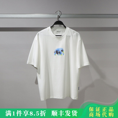 太平鸟时尚百搭短袖T恤