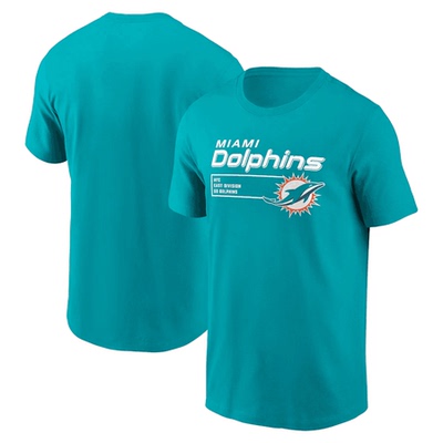 NFL球衣男夏季海豚队Miami Dolphins休闲运动长袖宽松男士短袖T恤