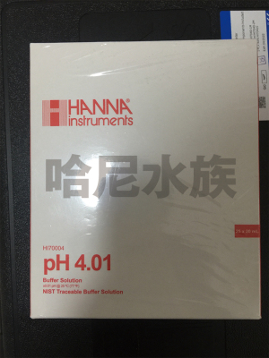 意大利哈纳 hanna HI70004 常规酸度【4.01 pH】标准缓冲液