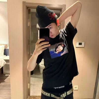 天花板毒家白雪公主短袖tee