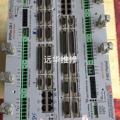 专业维修ACS motion control维修spiiplus，修复率高，保修三个月