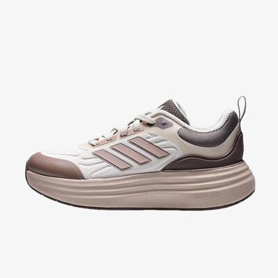 adidas阿迪女鞋 NORA SHELL复古休闲厚底跑步鞋KK4492 KK4493