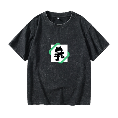 Monstercat怪猫厂电音DJT恤短袖
