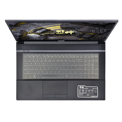 未来人类地球人X98 18英寸键盘膜笔记本电脑保护贴膜防水凹凸防尘垫套罩屏幕膜套装