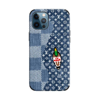 humanmade鸭子超纤皮适用于保护