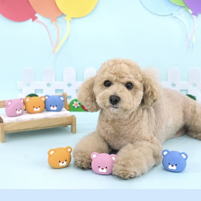 韩代Parisdog正品小型犬乳胶玩具