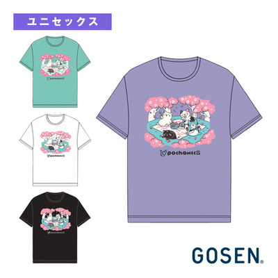 GOSEN羽毛球服透气速干