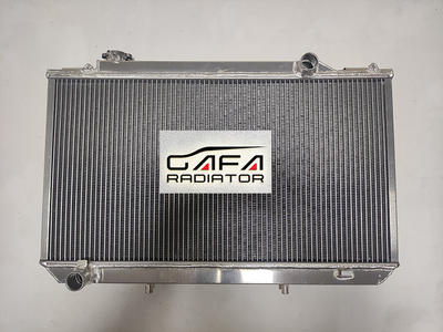 丰田基先达RX81 GX81 RX80 水箱 改装全铝加大加厚水箱 散热器