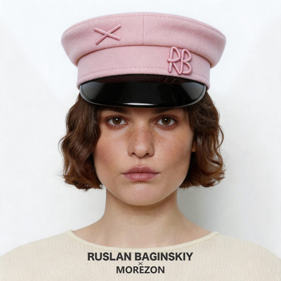 MOREZON【Ruslan Baginskiy Baker Boy Cap】26秋冬平顶报童帽女