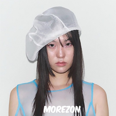 MOREZON【GORROGORRA ear beret】24春夏潮人时尚八角云朵贝雷帽