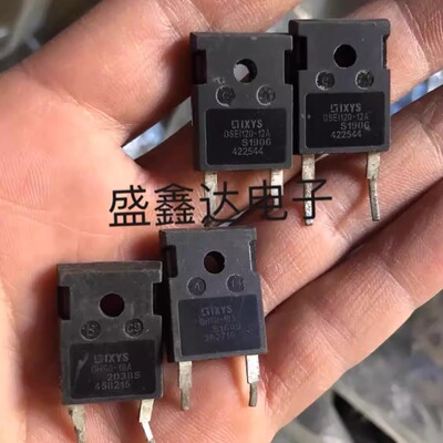 快恢复二极管 DSDI60-18A DH60-18A 60A1800V 原装拆机