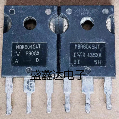 进口拆机 MBR6045PT MBR6045WT STPS6045CW  肖特基 60A 45V