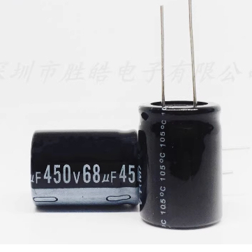 优质电解电容 450V68UF【软脚】电源主板常用 400V68UF