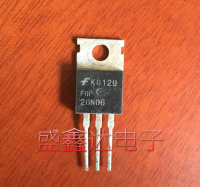 原装拆机场效应管FQP20N06 20N06 FQFP20N06 P20N06 质量保证